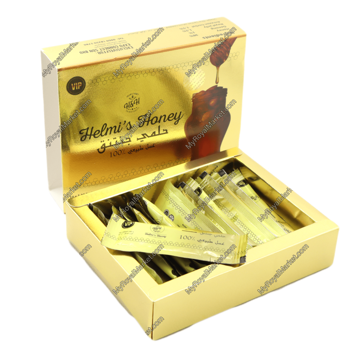Helmi’s Honey VIP for Him 24x10 gram - My Royal Market (formerly My ...