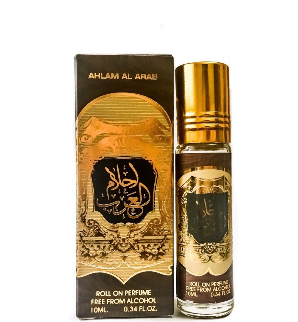 Ahlam al Arab Oud perfume 10ML For Men and Women, Oil Roll - My Royal ...